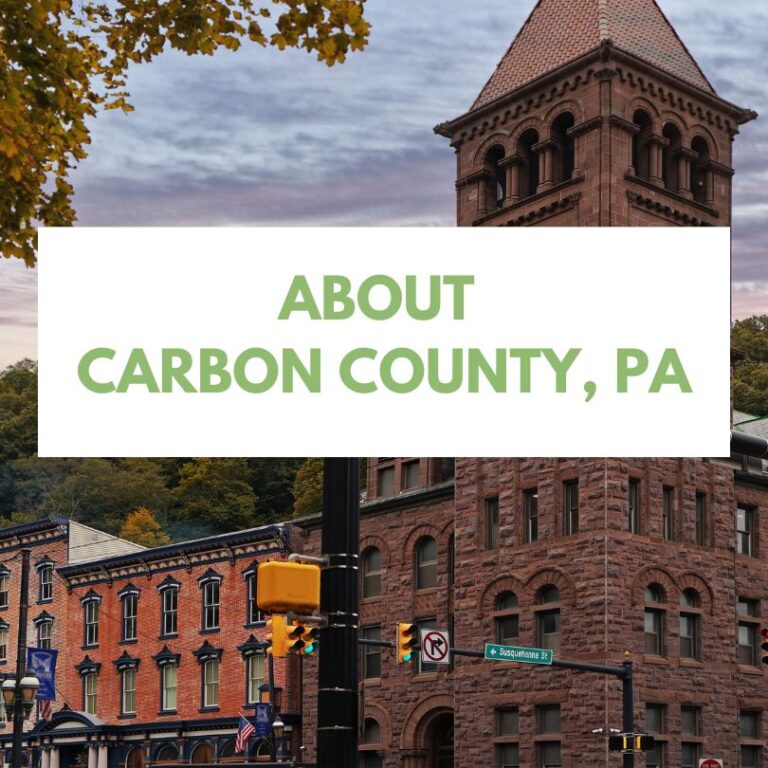 Discover Carbon County, PA - Carbon Chamber & Economic Development